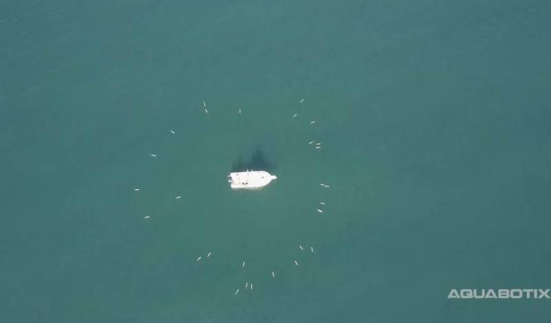 Aquabotix Unveils New Swarm USV/UUV