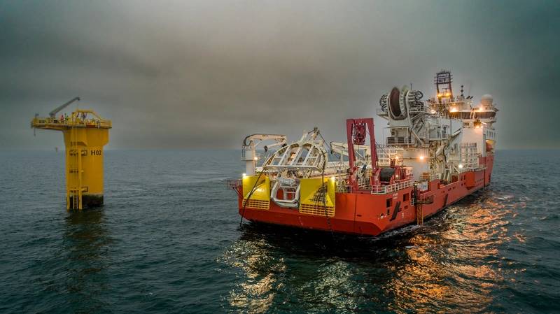 Asso.Subsea Installs Inter-Array Cables At Fécamp