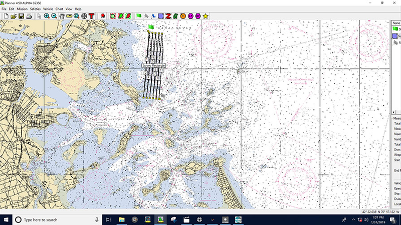 Bluefin-9 Simplifies Underwater Planning & Monitoring Bluefin-9 Simplifies Underwater Planning & Monitoring