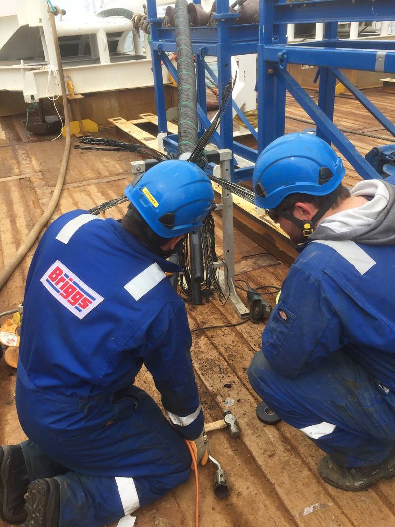 Briggs Marine Awarded Framework With SSEN