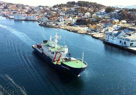 Newest Calesurvey Vessel Returns To Norway For Site