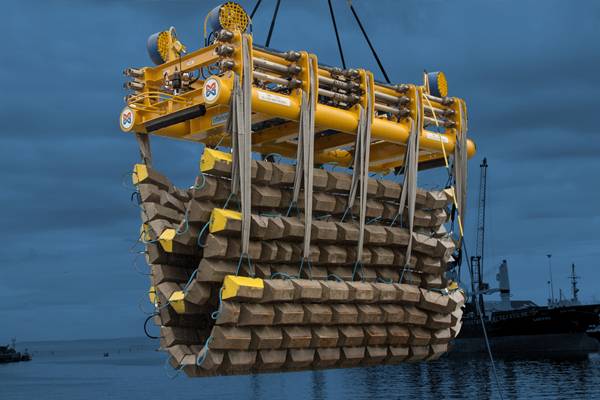 CAOMM Wins Concrete Mattress Scope