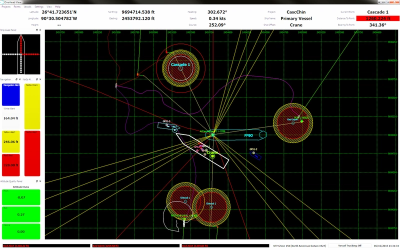 C-NAV Upgrades DP Vessel Software