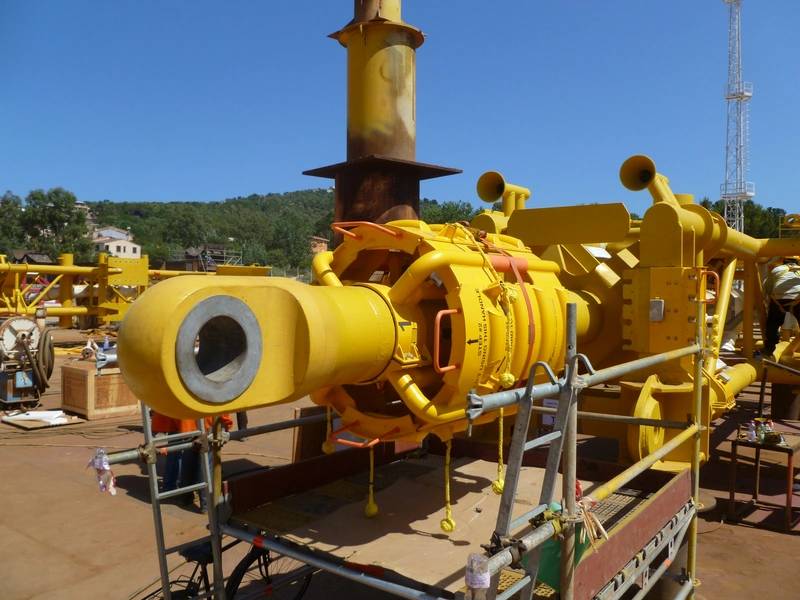 Saipem Awards BMT Riser Monitoring Contract