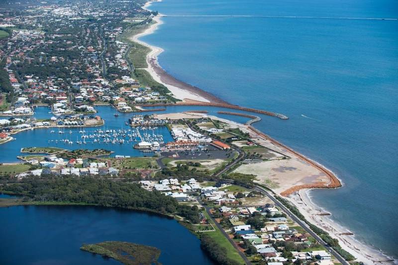 BMT Awarded Port Geographe Coastal Engineering