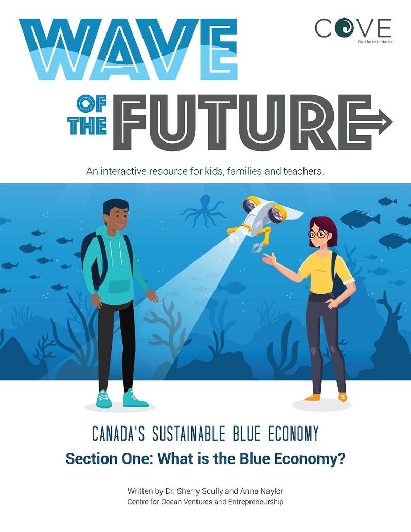 COVE Releases Blue Economy Children’S Book