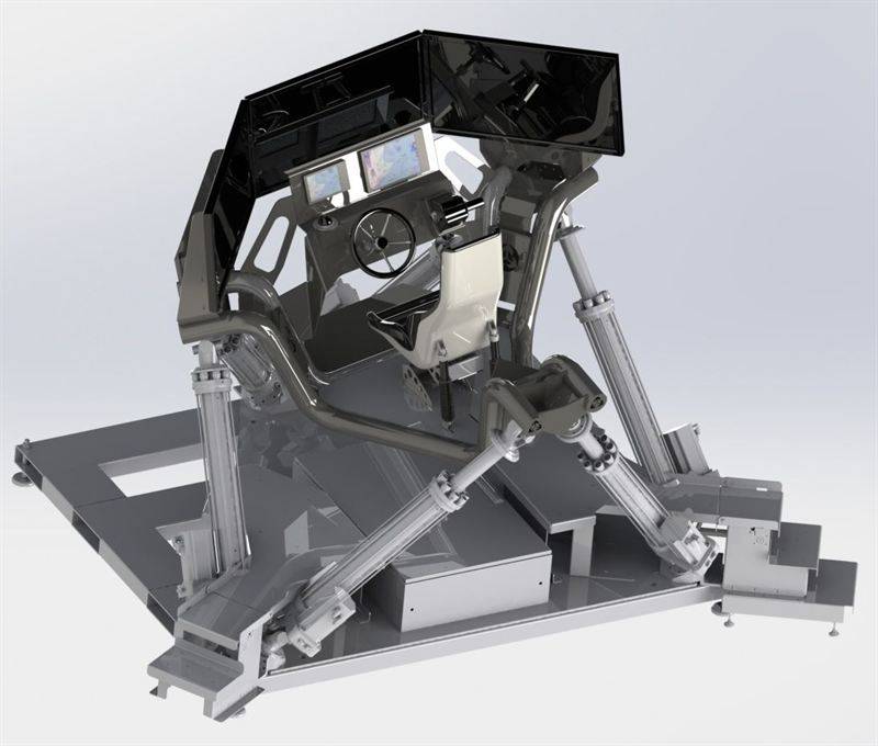 Cruden To Unveil High Speed Boat Simulator