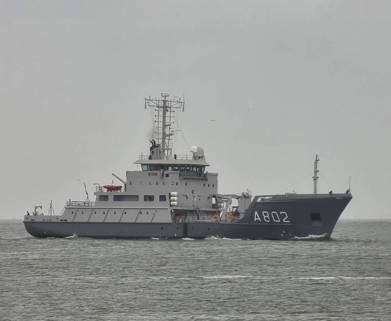 HNLSM Snellius Modernization Complete, Ship Returns To