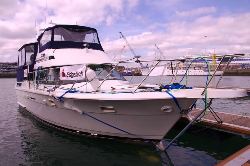 Edgetech Demonstrates The New 6205 MPES