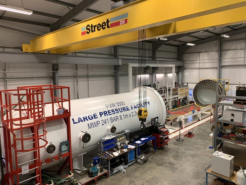 Forum Upgrades Hyperbaric Testing Facility 6435