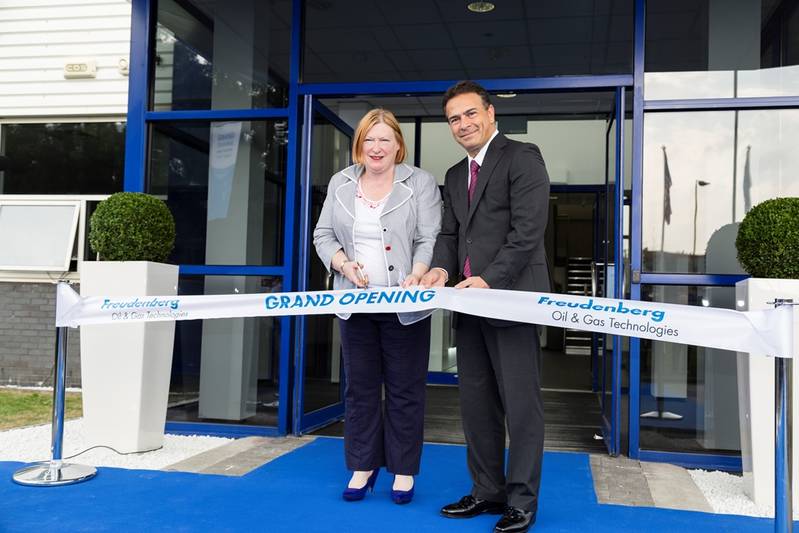 Freudenberg Opens New Facility In Wales