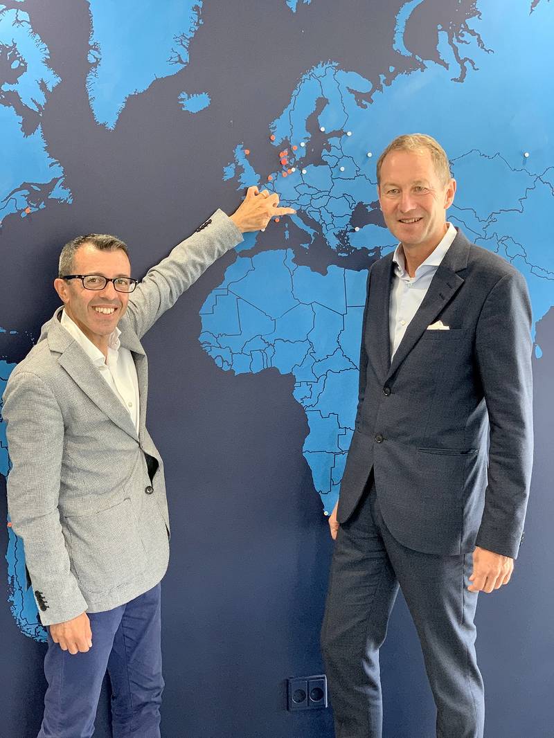 Macartney Expands Into Italian Market