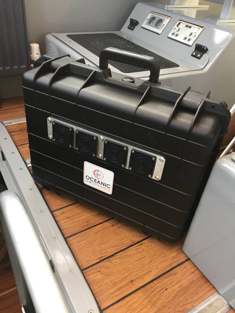 New System Monitors Vessel Motion, Impact