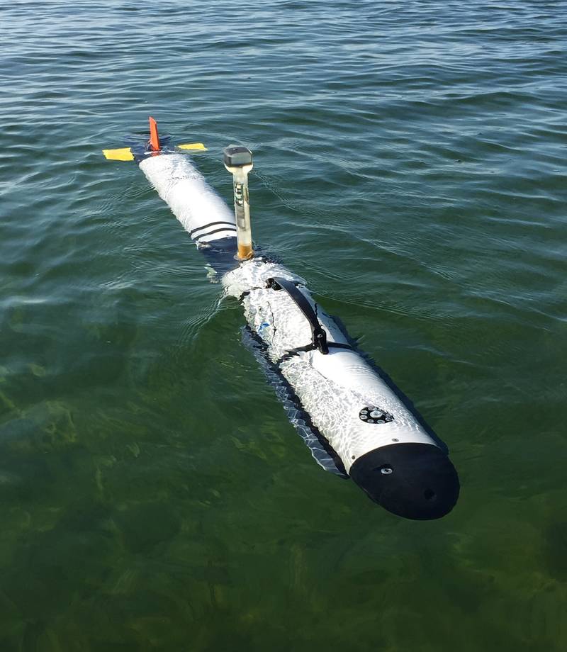 Oceanserver Receives Orders For 6 New Iver Auvs