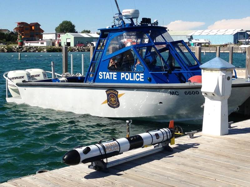 Michigan Police Upgrades Deepwater Capability