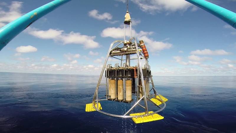 OSIL Multi-Corers In CSA Ocean Sciences Gom Study