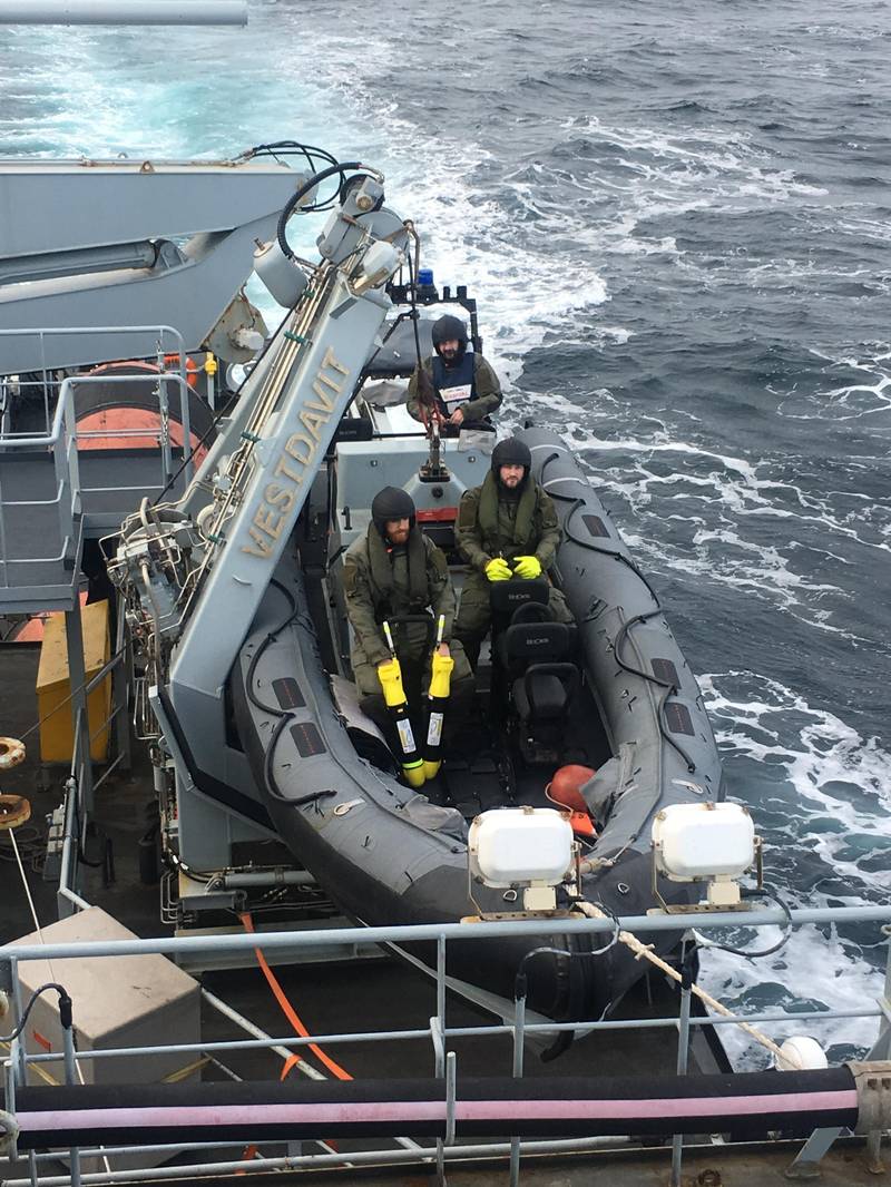 Royal Navy Supports Successful Trial Of New