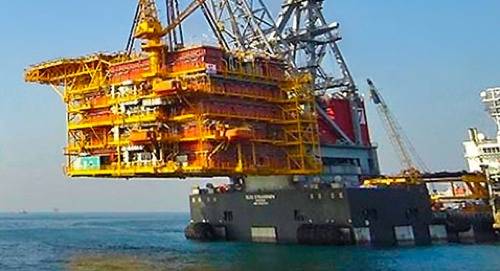 Seaway Heavy Lifting & Shell Sign Offshore Installation