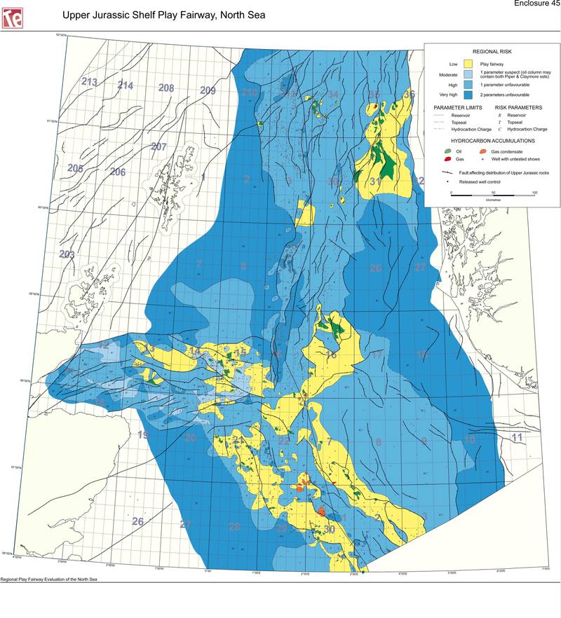 Play Fairway Mapping Is Key In The North Sea