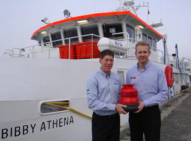 Hydromap First To Install Mini-Ranger 2 Tracking