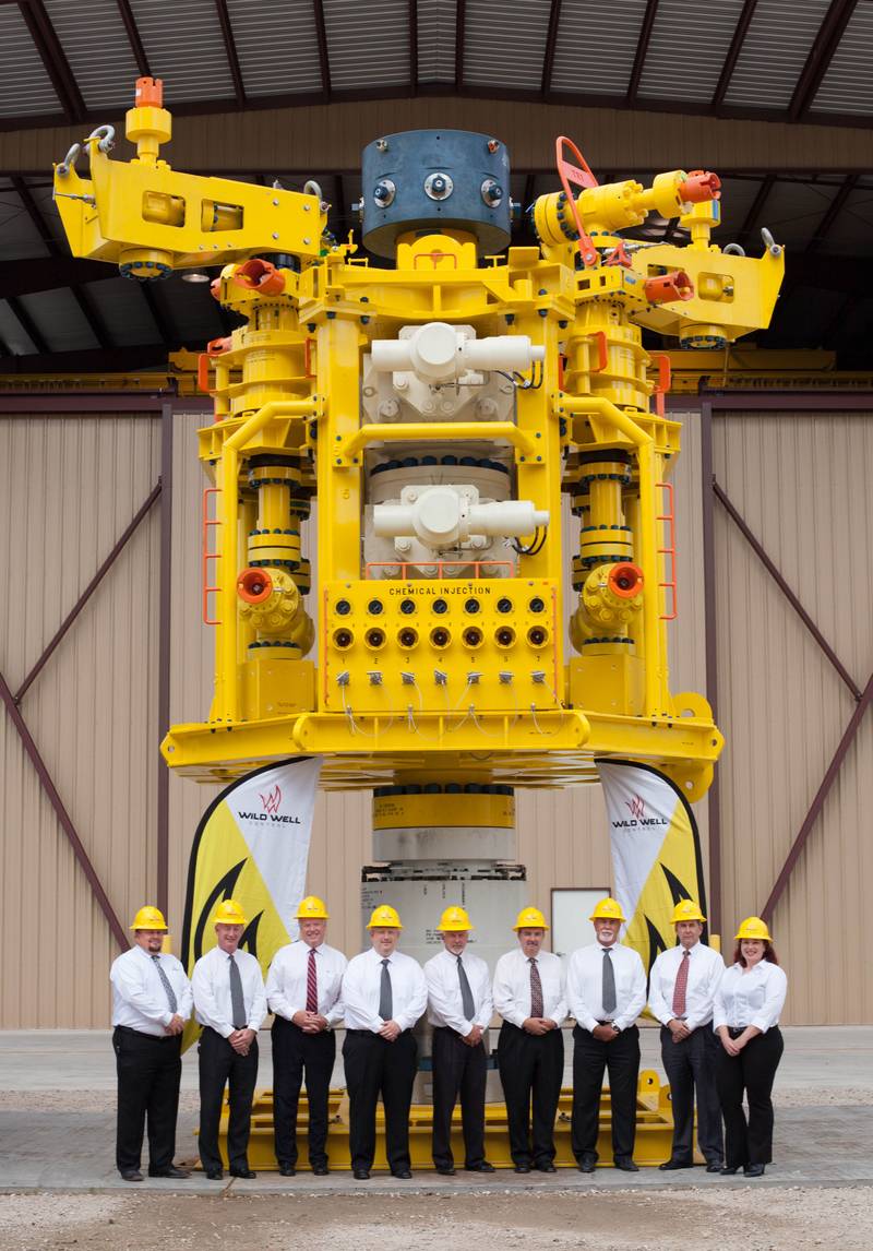 Wild Well Extends Reach With Subsea Capping Stack In