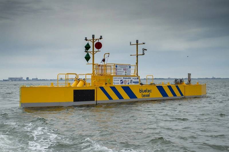 Floating Tidal Energy Platform Up And Running