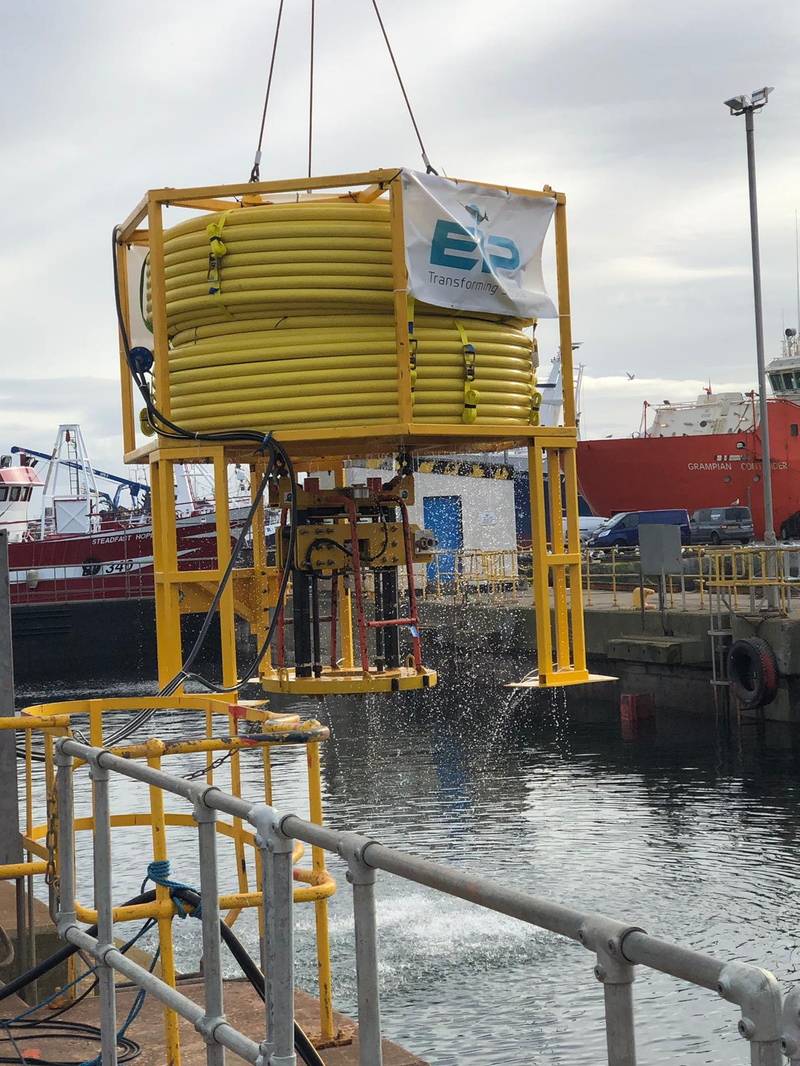 Ecosse IP Trials Subsea Lifting Tech