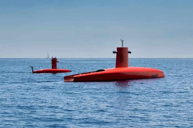Exail Launches Its New Drix O-16 USV