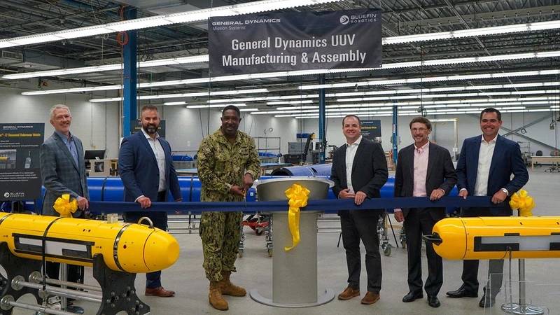 General Dynamics Mission Systems Opens New UUV