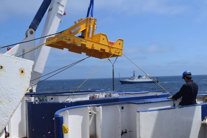 Cables Installed For NEPTUNE Research Observatory