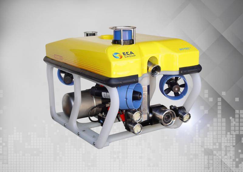 ECA Group Introduces New Inspection-Class ROV