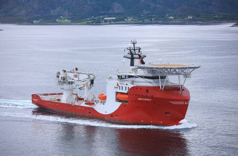 Siem LCV On Bareboat Charter To Swire Seabed