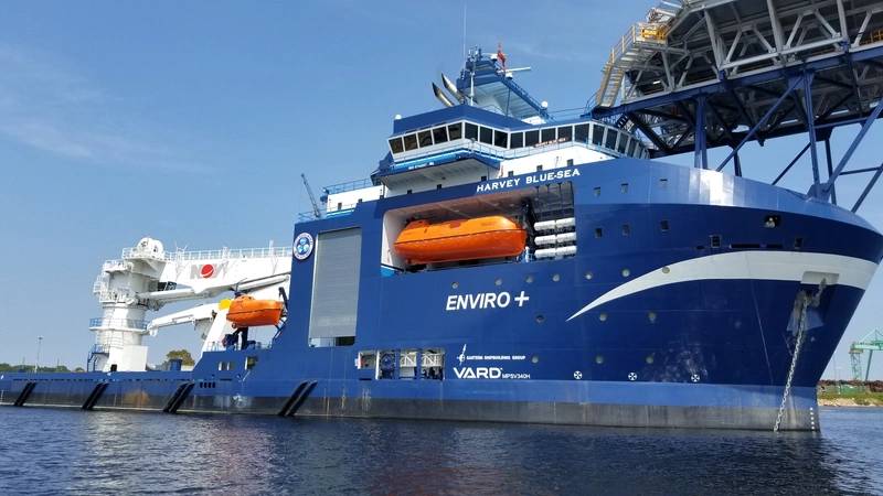 Harvey Gulf Hires Dunn As Subsea VP