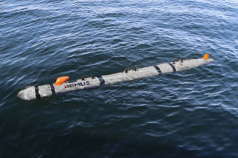 Hydroid Delivers To U.S. Navy
