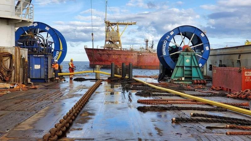 Mooring Change-Out For The Alba FSU