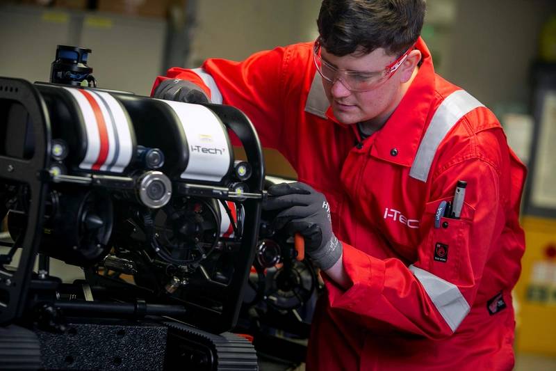 I-Tech Services Adds Mini ROV Capability