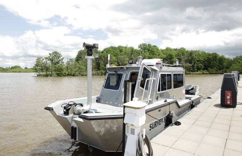 USACE Mobile District Adds New Survey Vessel
