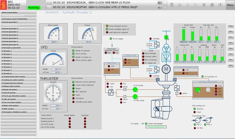 Kongsberg: New Drilling Rig And Ship Simulator