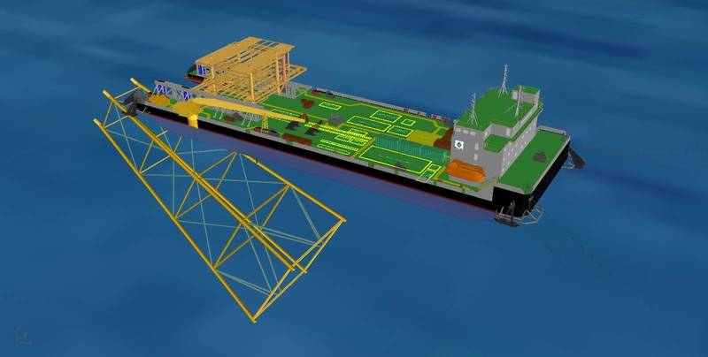 New Offshore Decommissioning Barge