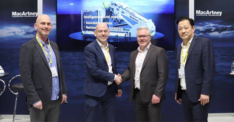 Macartney To Supply All-Electric LARS For SMD ROV