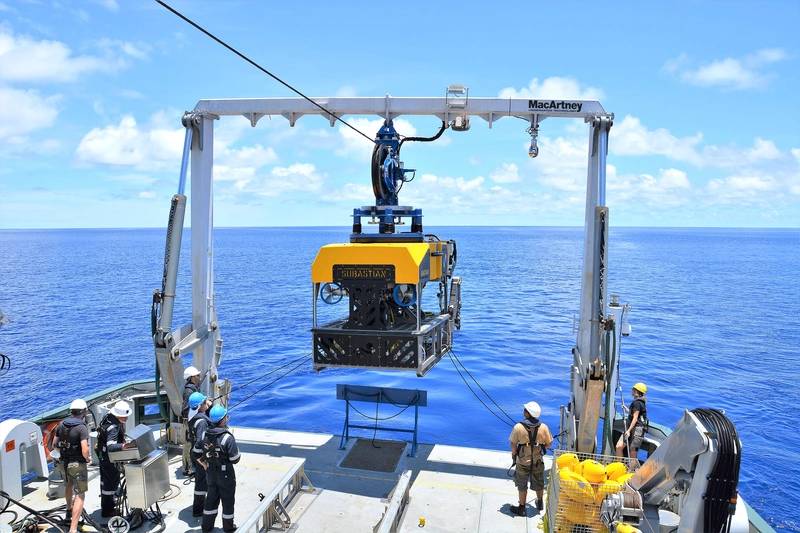 New Docking Head For Schmidt’S ROV Subastian