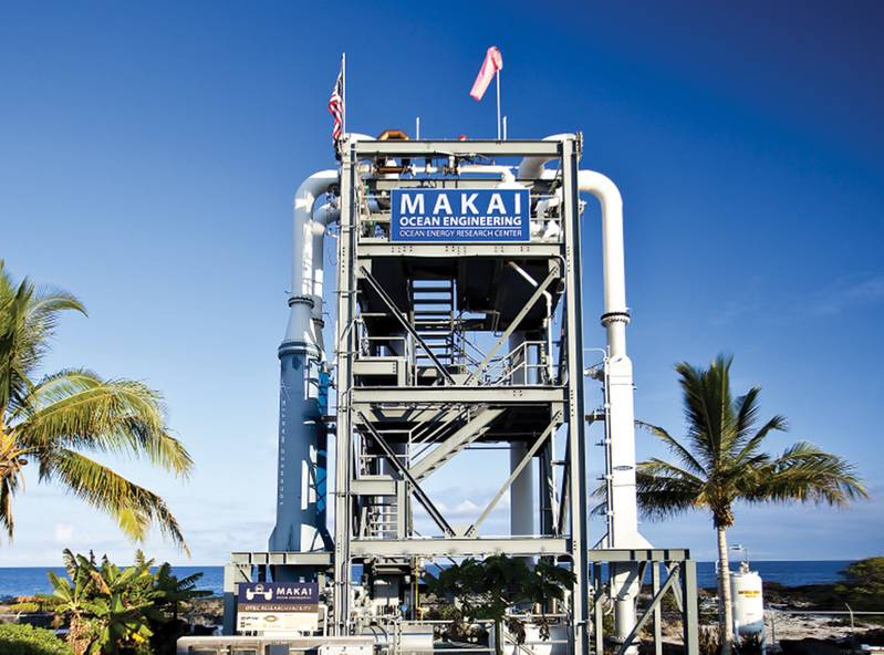 Makai Continues Energy Research In Hawaii