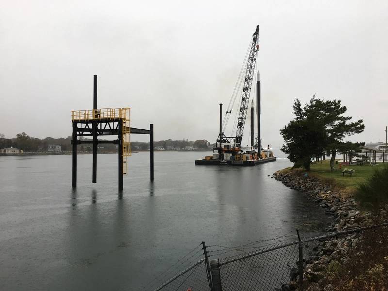 Tidal Energy Test Site Installed In Cape Cod Canal