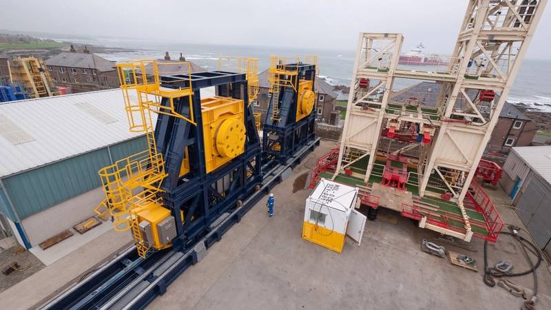 Oceaneering Adds New Reel Drive System