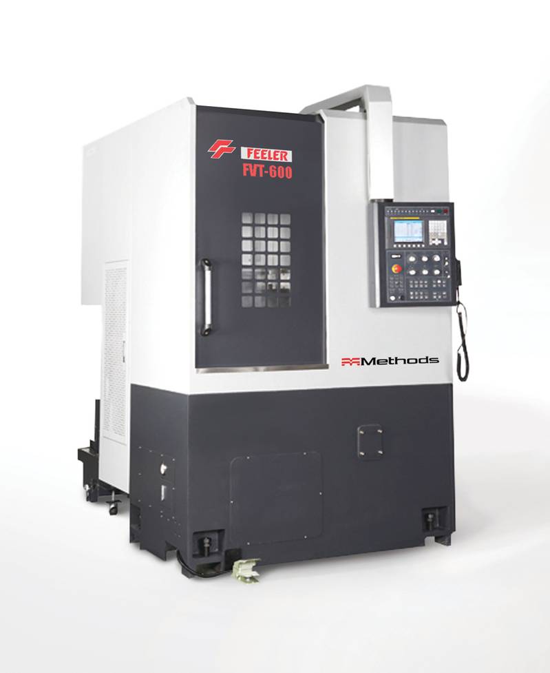 New Vertical Turning Lathe From Methods Machine Tools