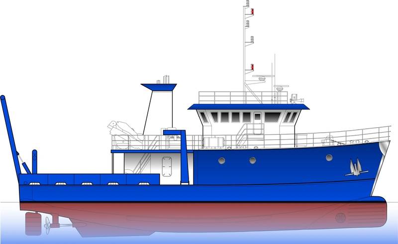 JMS To Design Research Vessel For Virginia Institute Of