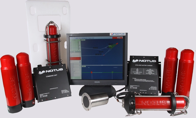 Notus Real-Time Trawl Warp Length Sensors
