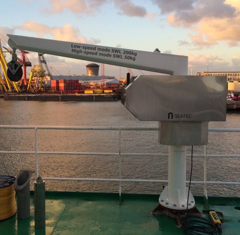 N-Seatec Bags Deepwater CTD Winch Order