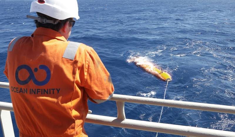 Ocean Infinity Buys Its 9Th HUGIN AUV