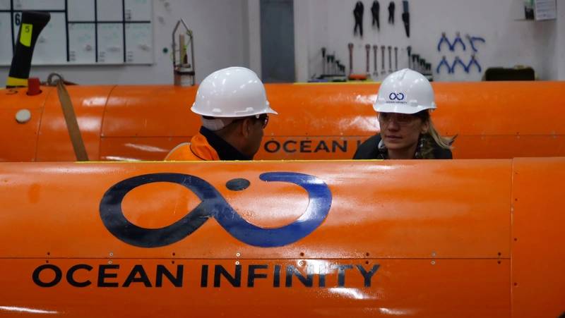 Ocean Infinity Joins Search For Lost Bulker